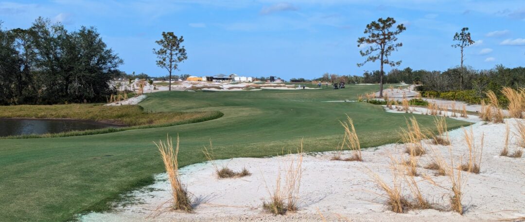 Nick Price has designed a special layout at Florida’s Soleta course ...